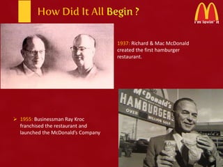 Mcdonald's case study | PDF | Food & Drink