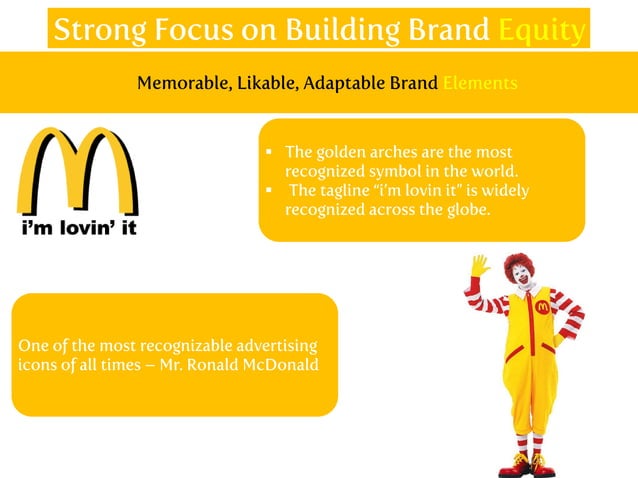 Mcdonald's case study | PDF