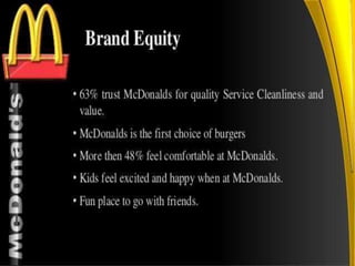 Mcdonald's Case Study | PPTX | Dining Out | Food & Drink