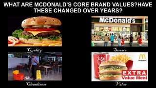 Mc donald's case study | PPT