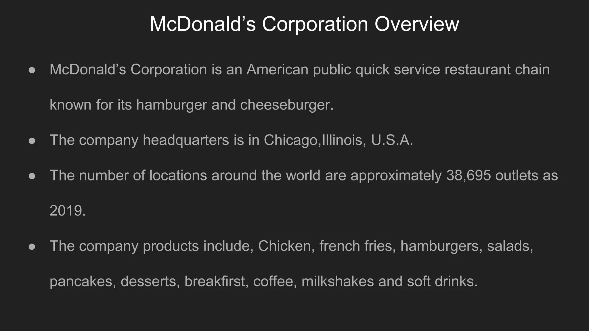 McDonald’s Corporation.pptx
