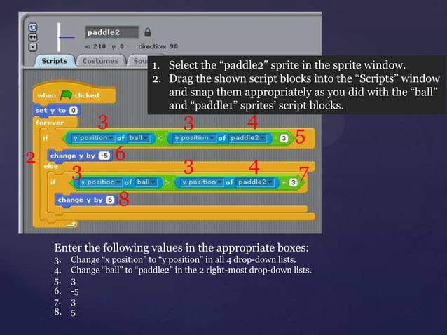 Scratch Pong Remix Tutorial | PPT