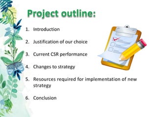 Mc donald's csr strategy | PPTX | Business | Business and Finance