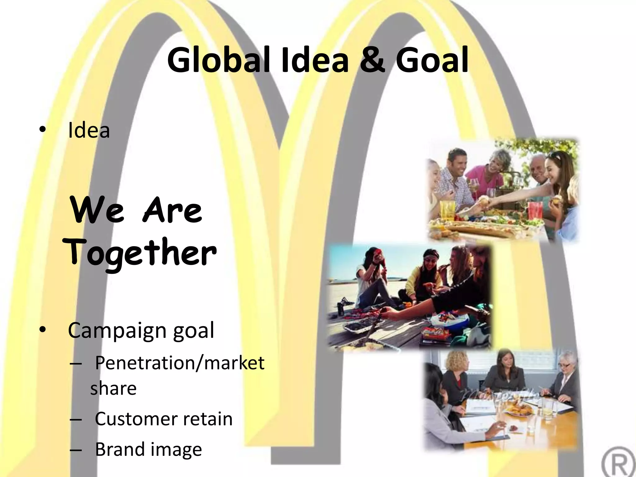 Mc donald's digital marketing plan | PPTX