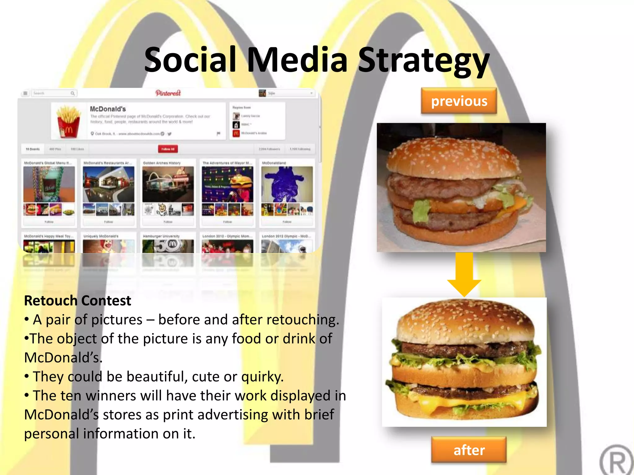 Mc donald's digital marketing plan | PPTX
