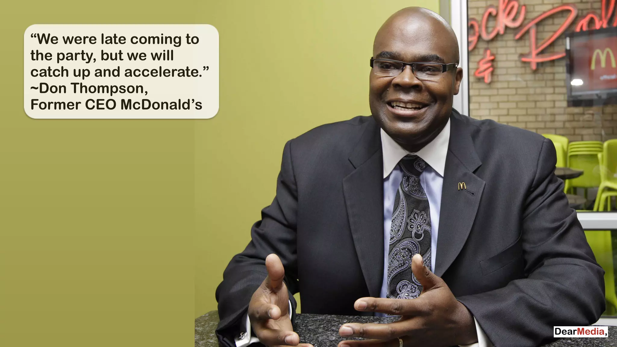 How McDonald’s is preparing its Digital Transformation | PDF