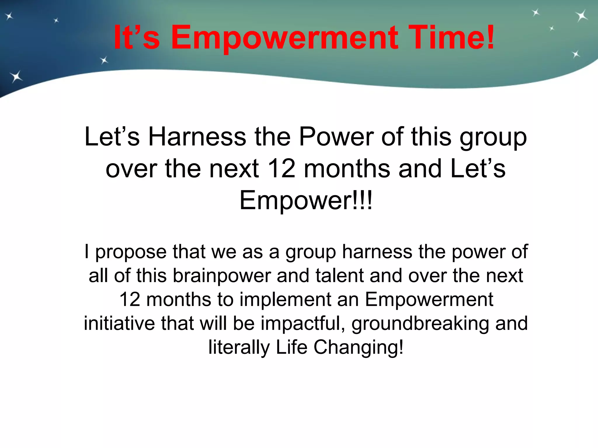 Empowering Communication | PPT