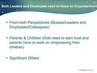 Empowering Communication | PPT