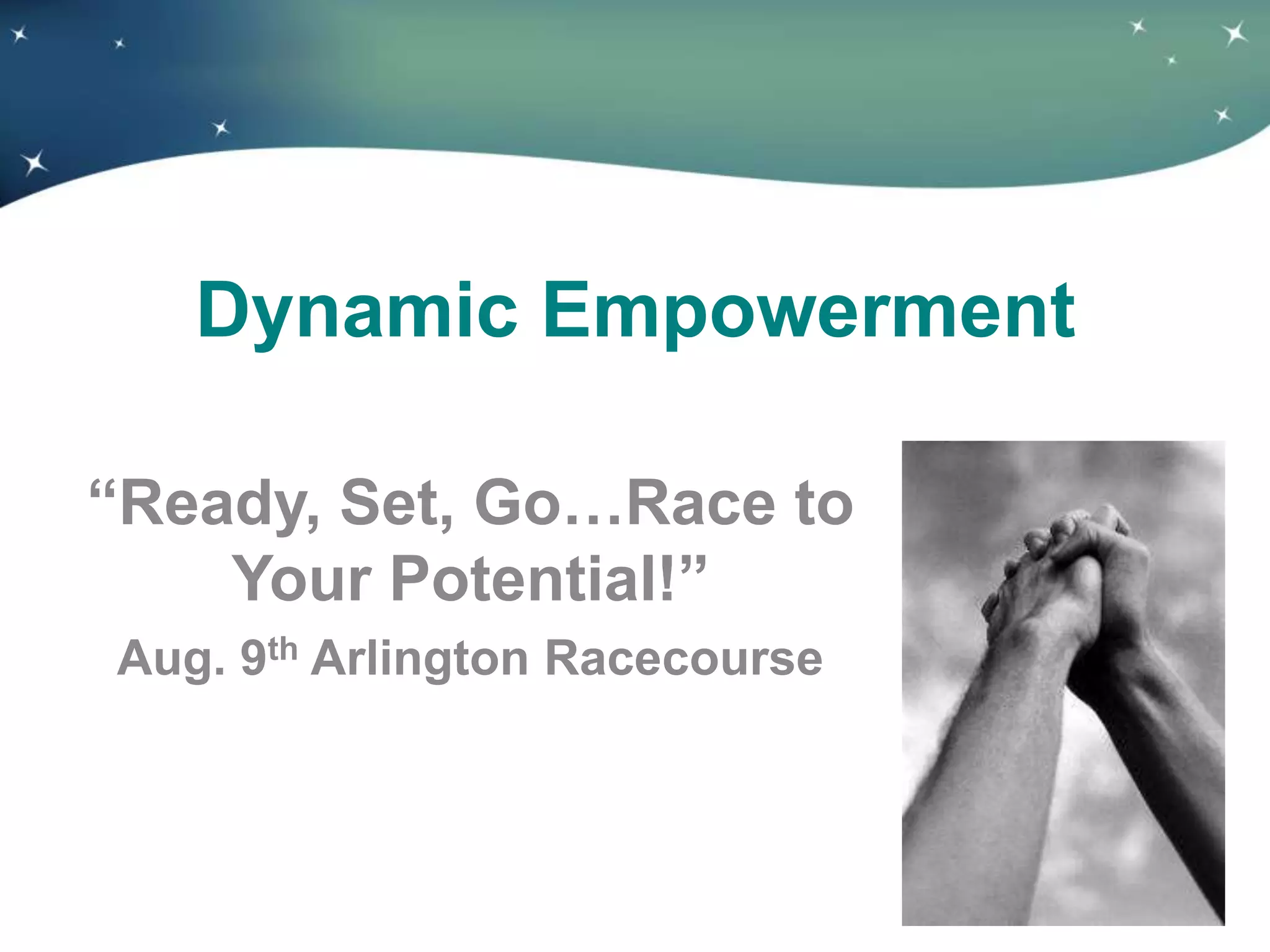 McDonald's Dynamic Empowerment intro slideshow | PPT
