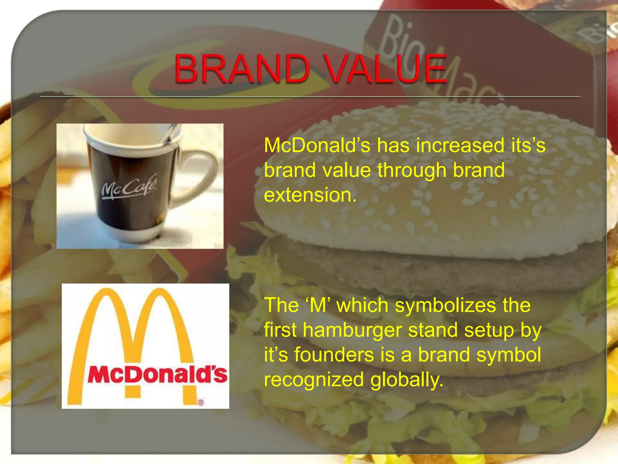 McDonald's Case Study | PPTX
