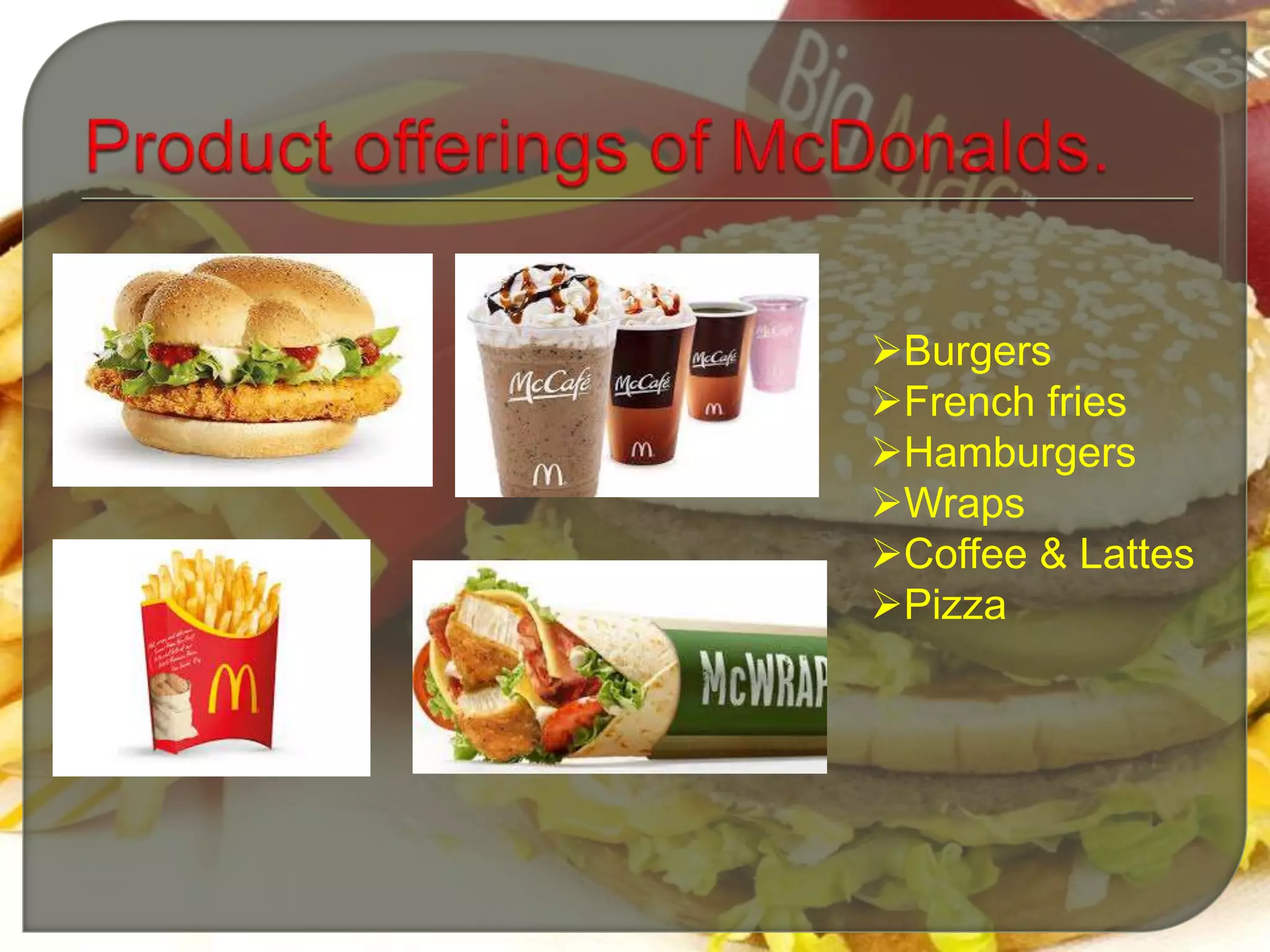 McDonald's Case Study | PPTX