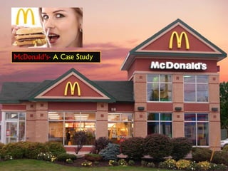 McDonald's Case Study | PPT