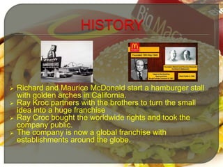 McDonald's Case Study | PPT