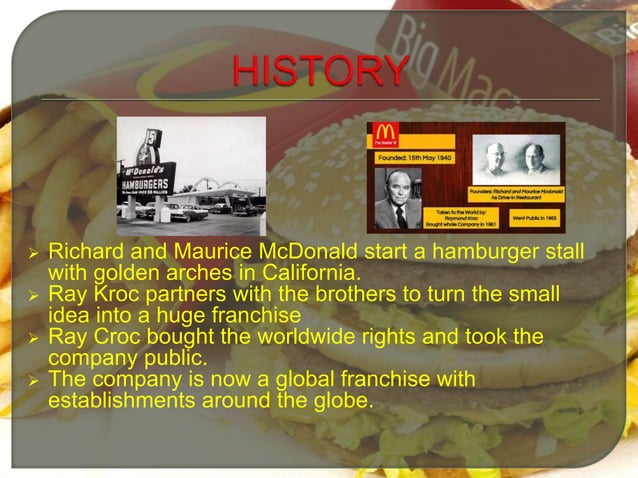 McDonald's Case Study | PPT