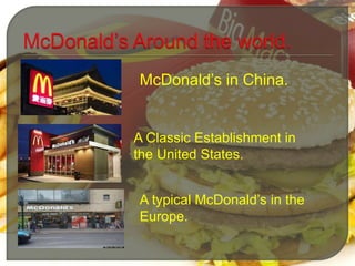 McDonald's Case Study | PPT