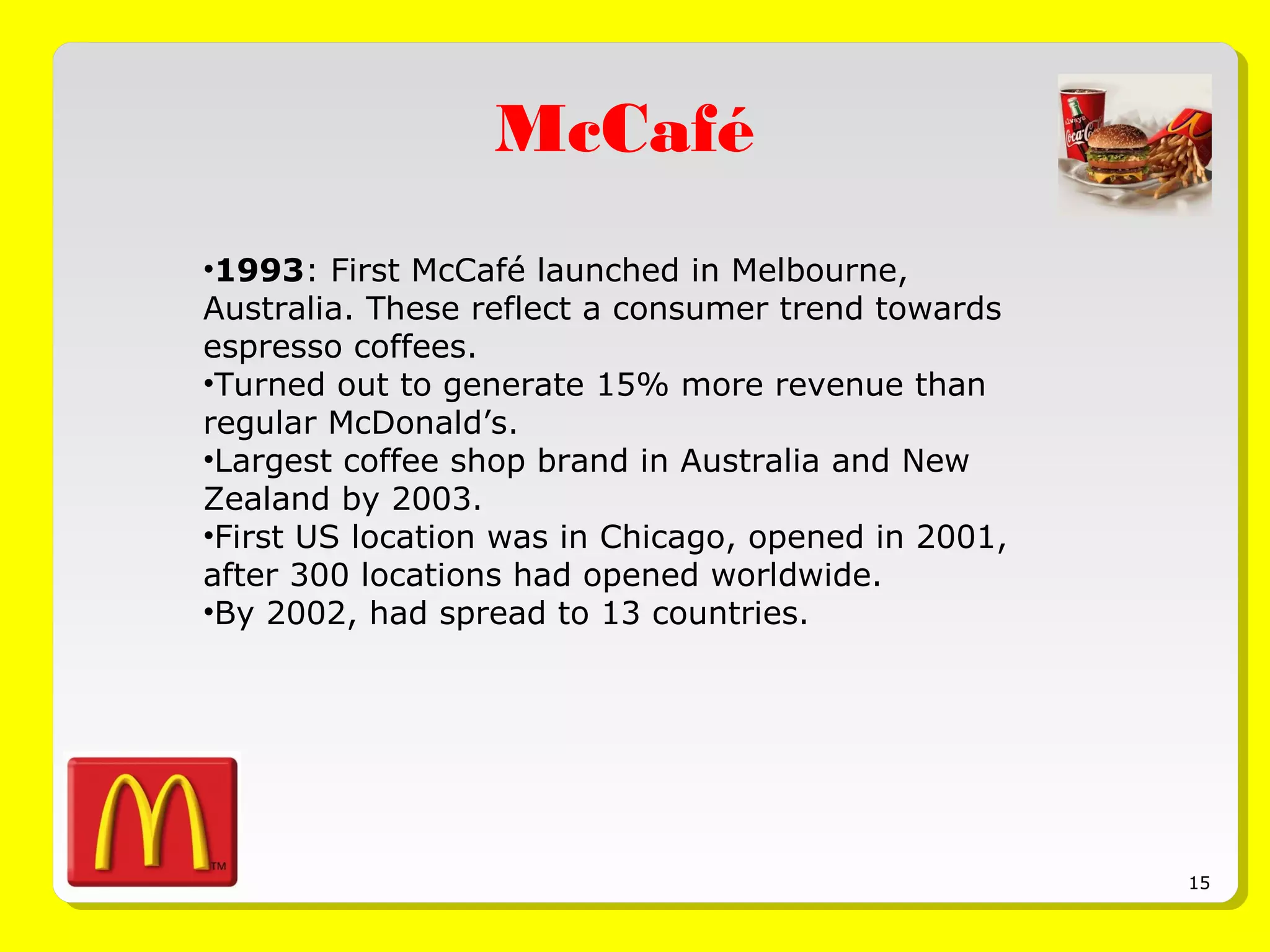 Mc donalds final powerpoint | PPT