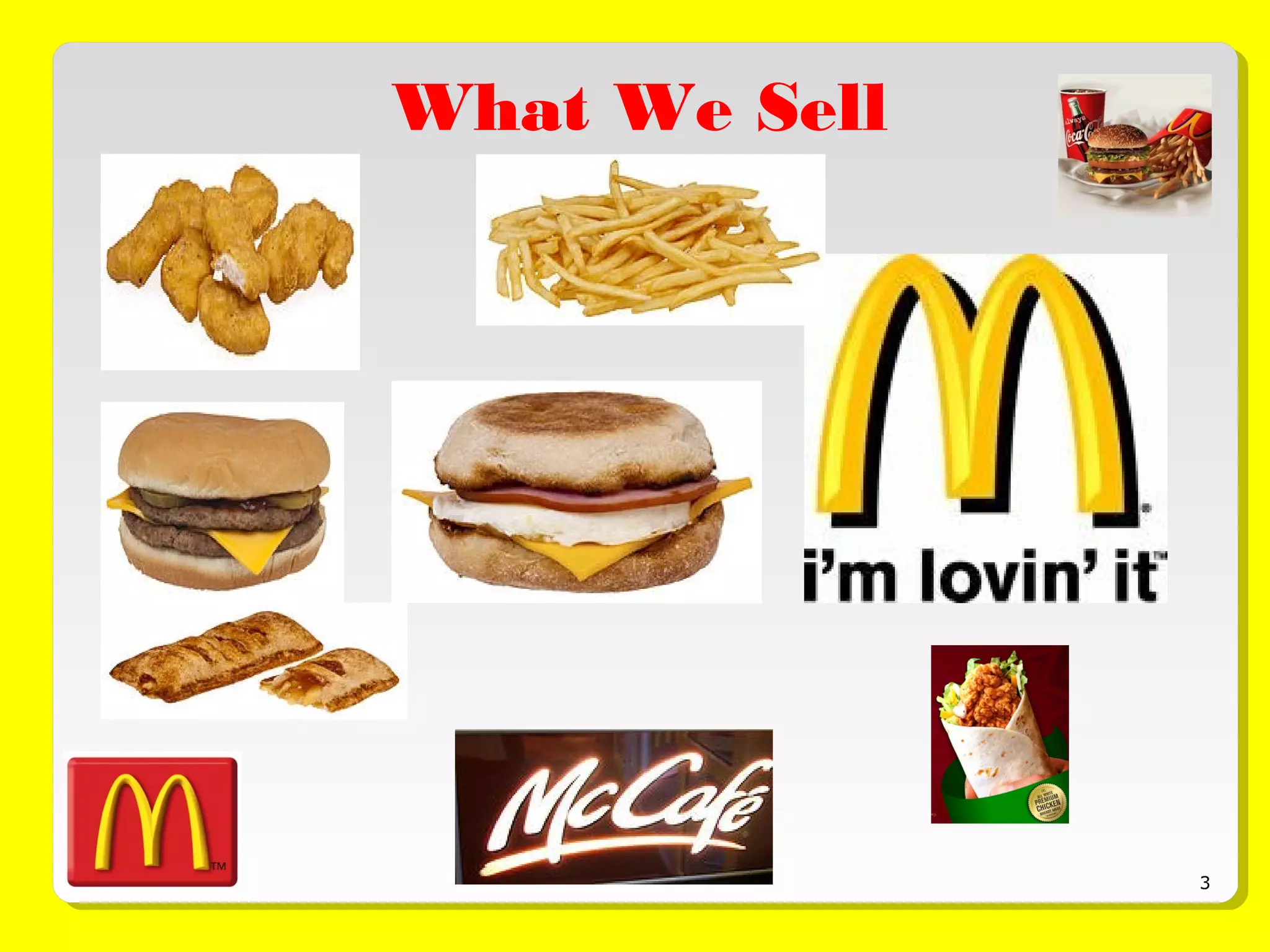 Mc donalds final powerpoint | PPT