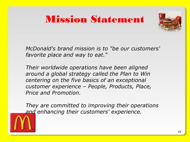 Mc donalds final powerpoint | PPT | Food Industry | Industries