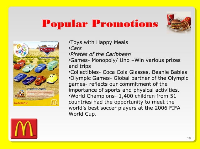 Mc donalds final powerpoint | PPT | Food Industry | Industries