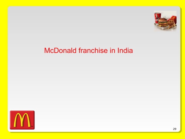 Mc donalds final powerpoint | PPT | Food Industry | Industries