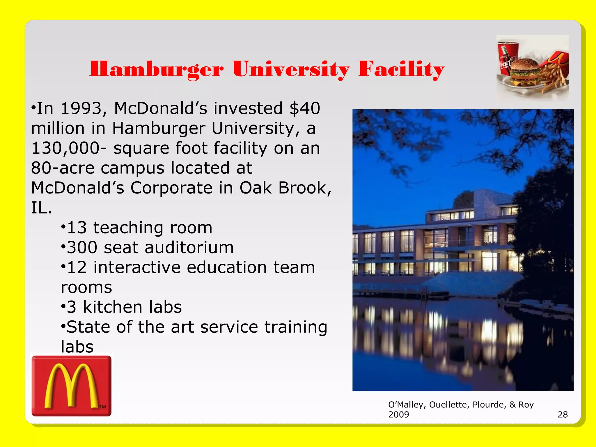 Mc donalds final powerpoint | PPT