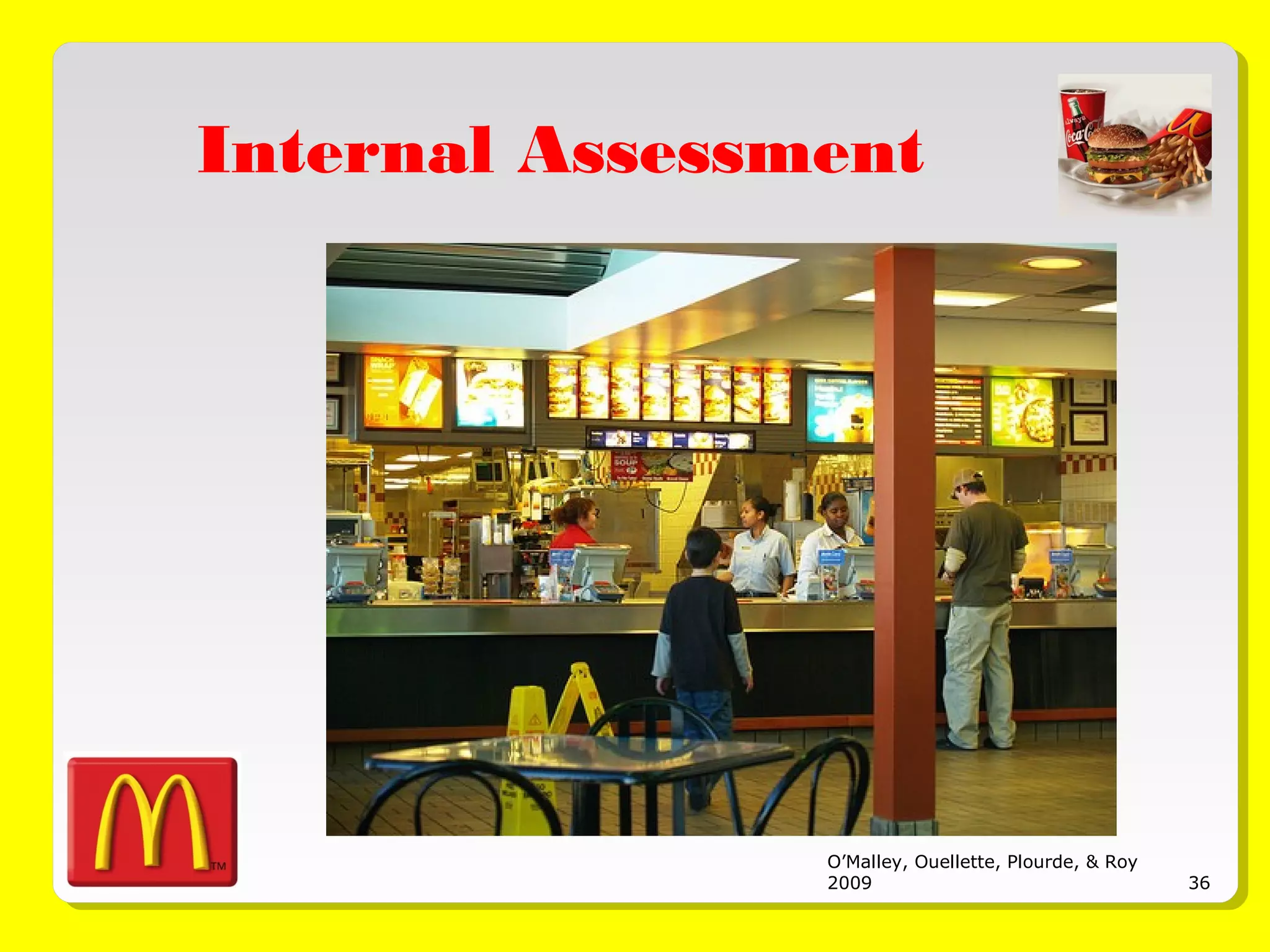 Mc donalds final powerpoint | PPT
