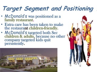 Mc donalds | PPT