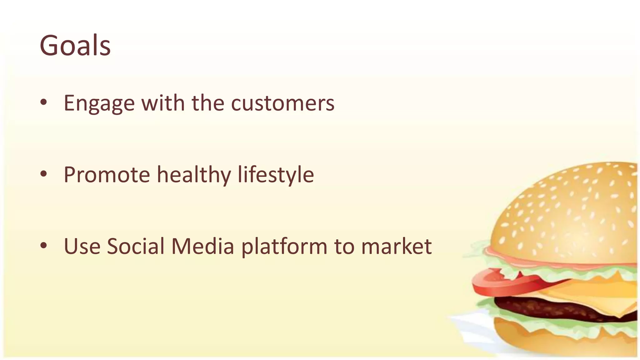 McDonald's presentation slides | PPTX