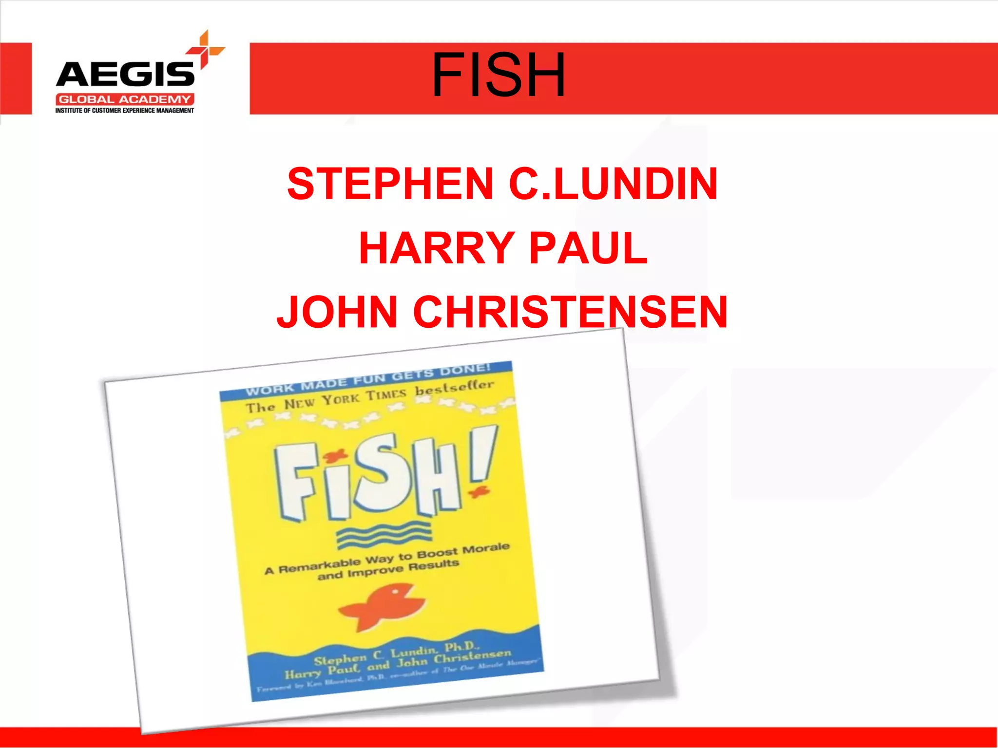 "Fish",Business classics Presentation | PPT