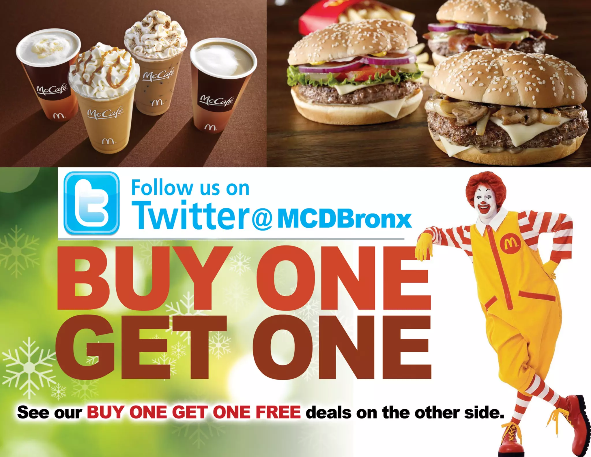 McDonalds Advertising Designs created by Edgar Torres | PDF