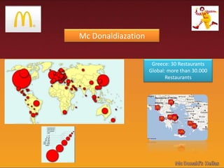 Mc Donald's Global Standardization Adaptation | PPTX