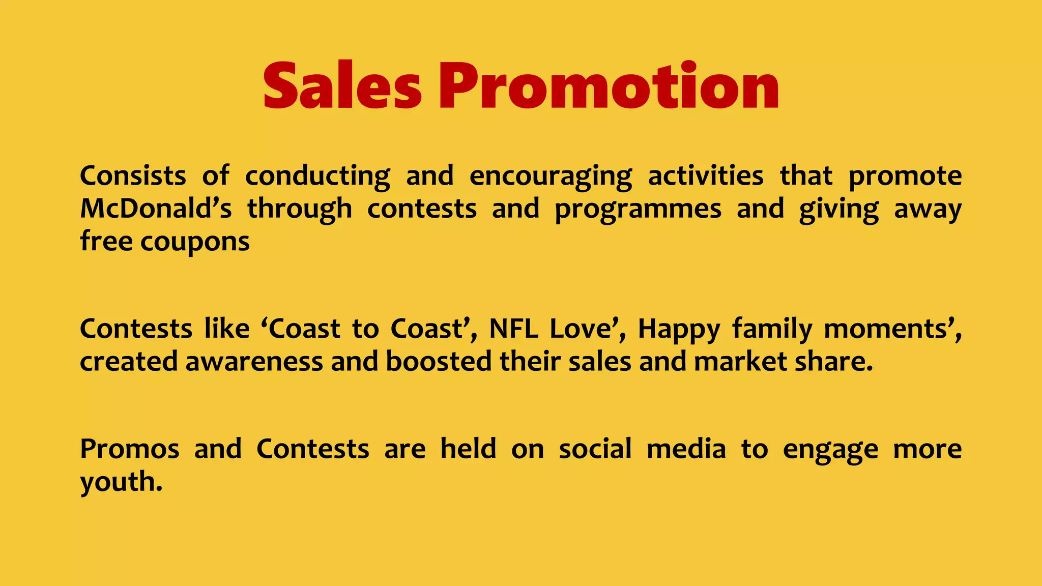 Mc Donald S Imc Case Study Pptx