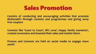 Mc Donald S Imc Case Study Pptx