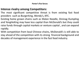 Mc donalds is china loving it.ppt