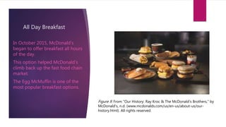 McDonald's Marketing | PPTX | Food Industry | Industries