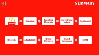 McDonald's Marketing Case Study Presentation | PDF