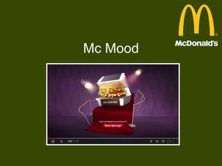 Casestudy Mc donalds mc mood | PDF