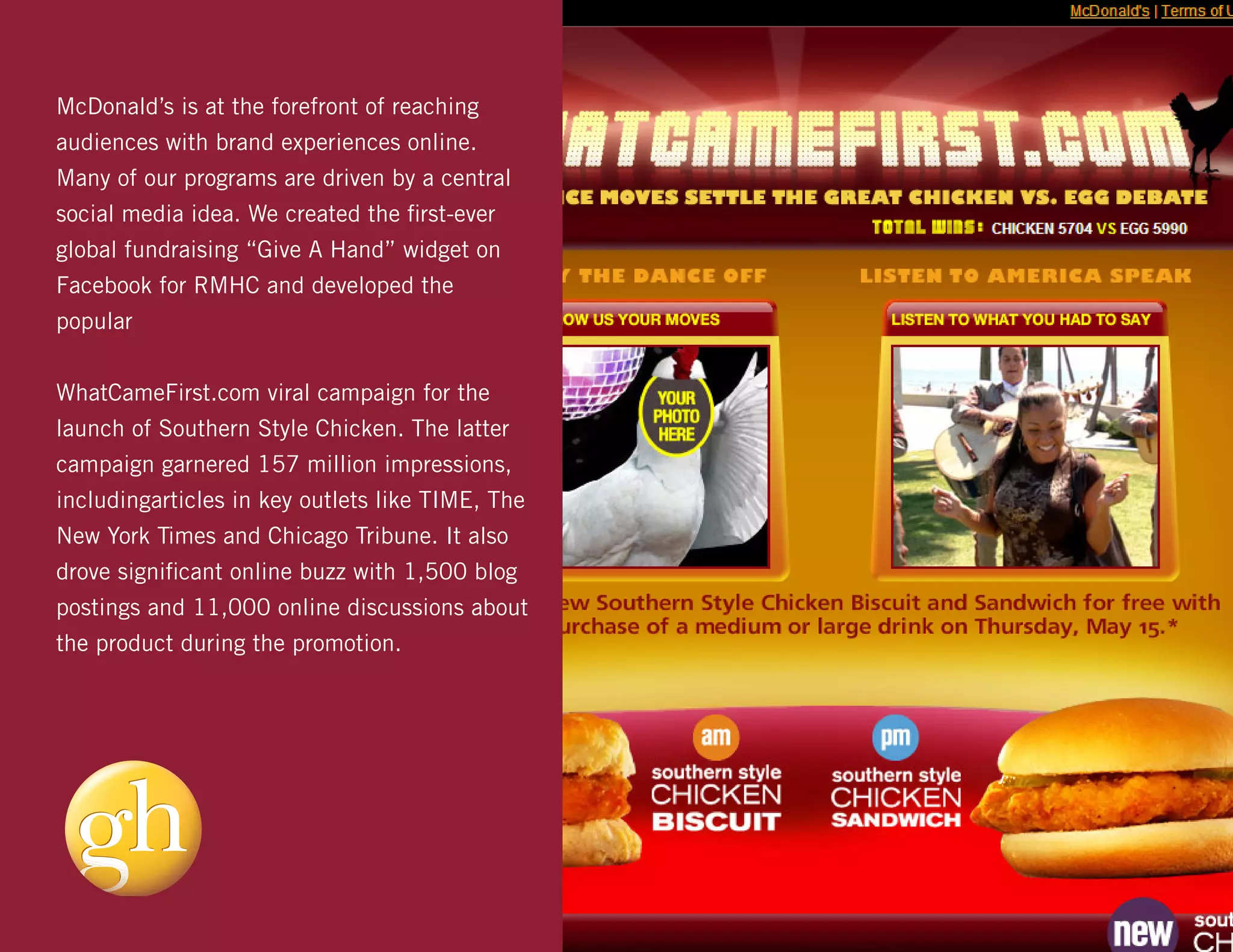 GH and McDonald's | PDF