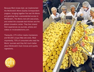 GH and McDonald's | PDF