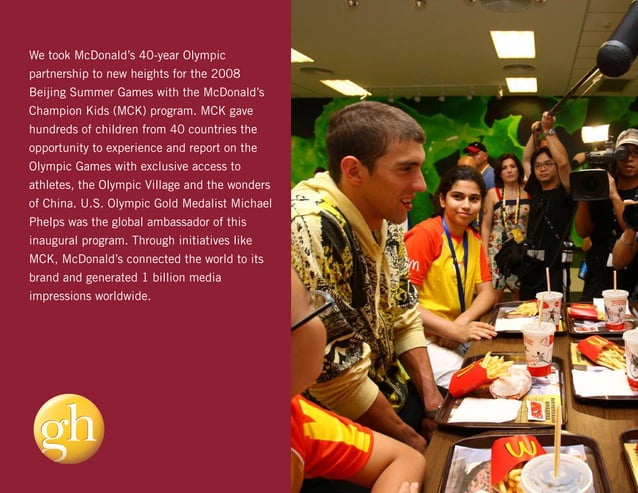 GH and McDonald's | PDF