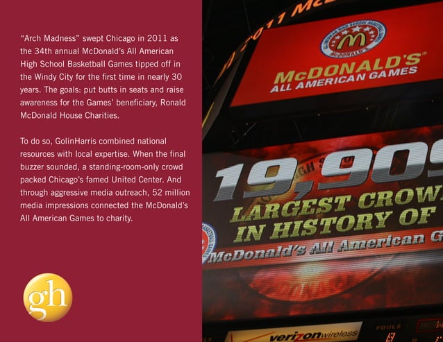 GH and McDonald's | PDF