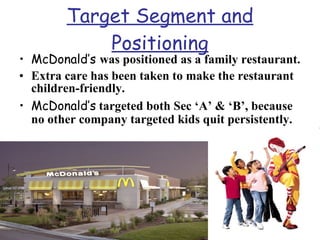 Mc Donalds Ppt | PPT