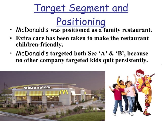 Mc Donalds Ppt | PPT