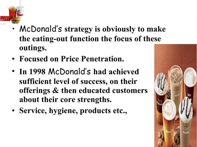 Mc Donalds Ppt | PPT