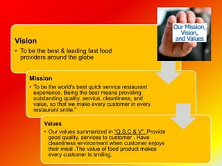 Mcdonalds ppt...... | PPTX