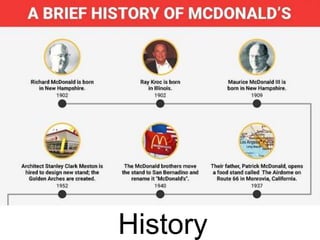 Mcdonalds presentation | PPTX