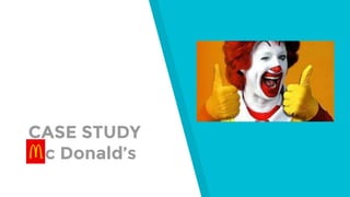 Case Study - McDonald's | PPT
