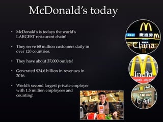 McDonald's Case Study | PPT