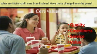 Mcdonalds ppt | PPT