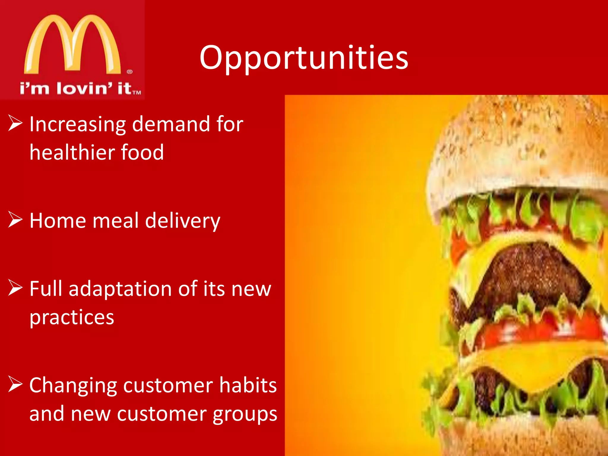 Mcdonald's present..... | PPTX